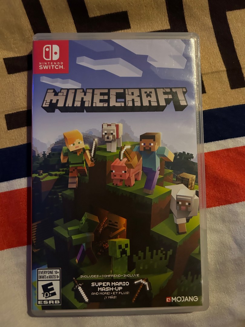 Minecraft | Nintendo Switch, Video Gaming, Video Games, Nintendo on ...