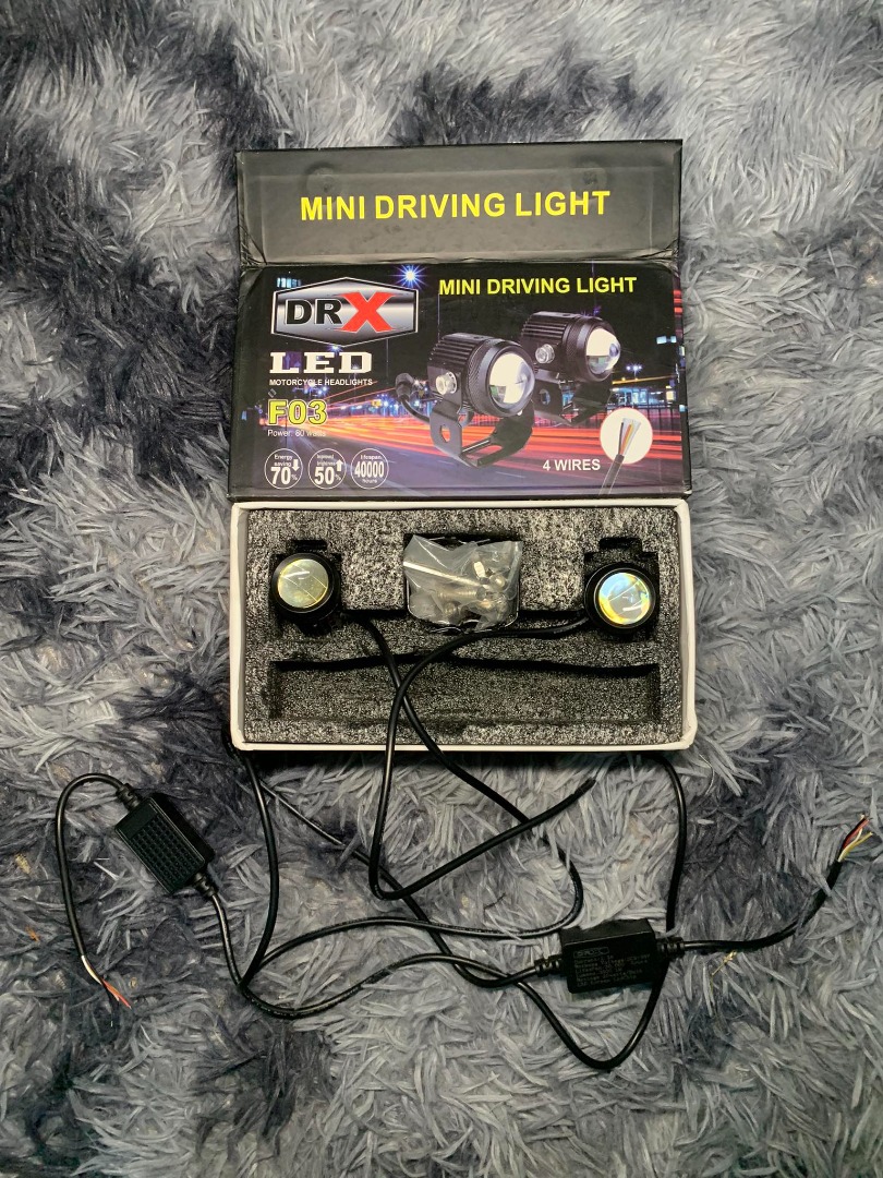Mini Driving Light (MDL), Motorbikes, Motorbike Parts & Accessories ...