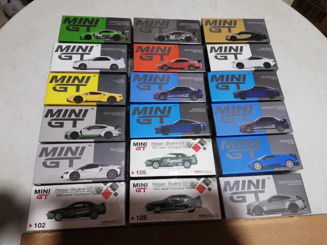 MINI GT TOY CAR collections, Hobbies & Toys, Toys & Games on Carousell