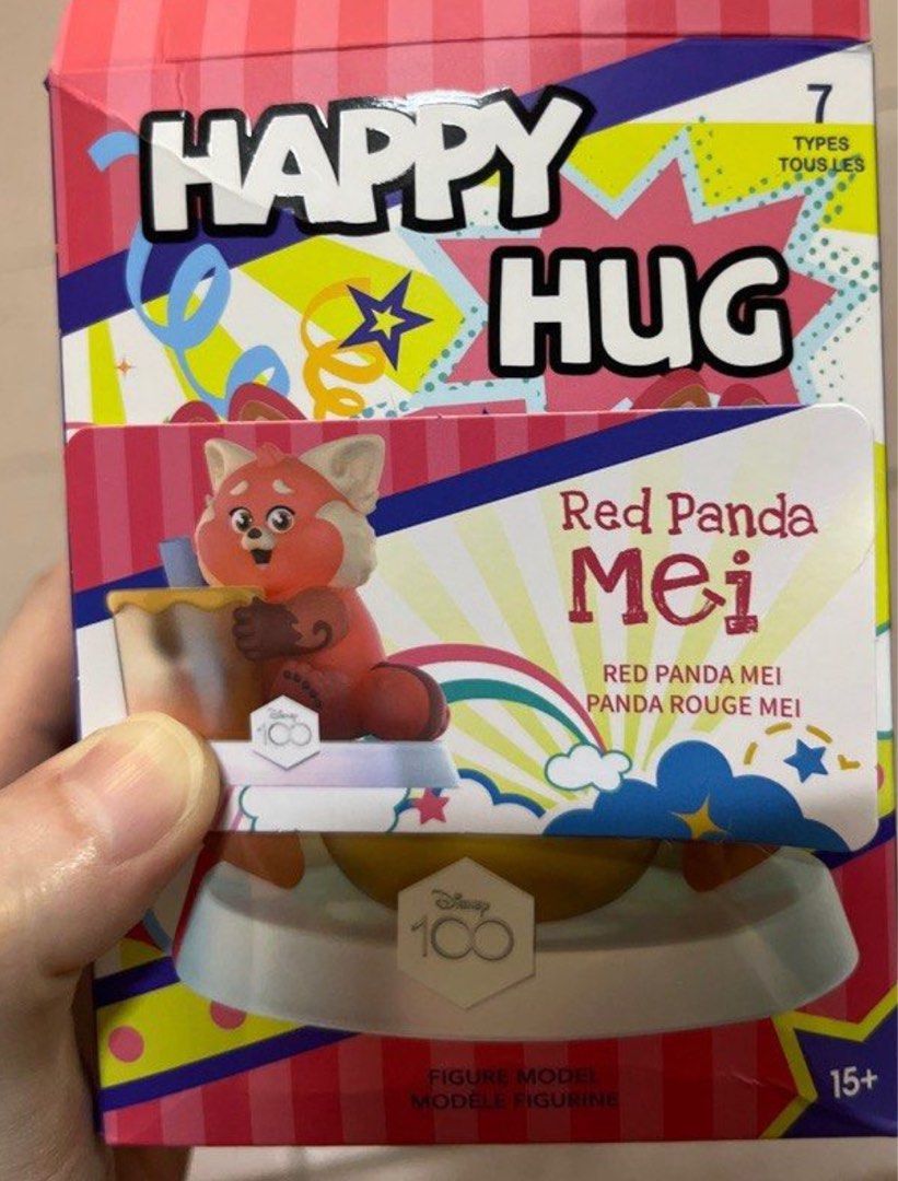 Miniso blind box - Red Panda Mei, Hobbies & Toys, Toys & Games on Carousell