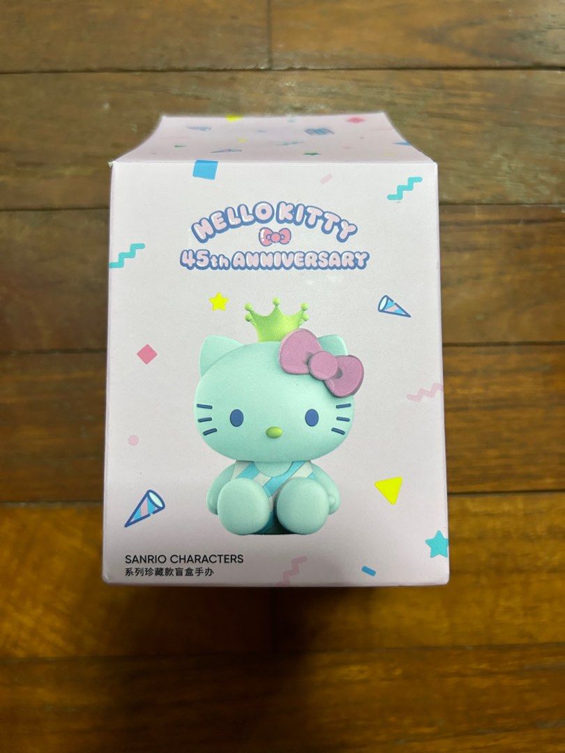 Miniso Hello Kitty 45th Anniversary Blind Box Cinnamoroll, Hobbies ...