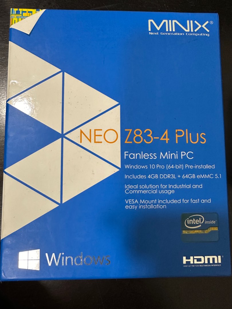 Minix Neo Z83-4 Plus Mini PC, Computers & Tech, Office & Business ...