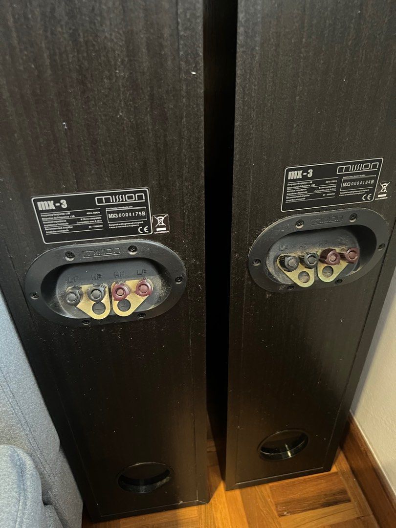 Mission Mx 3 ( scratch on one speaker), Audio, Soundbars, Speakers ...