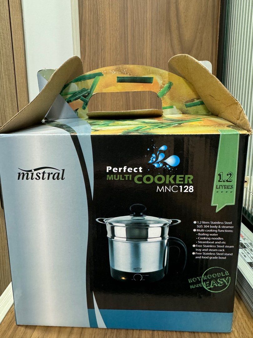 Mistral Multi Cooker, TV & Home Appliances, Kitchen Appliances, Cookers ...