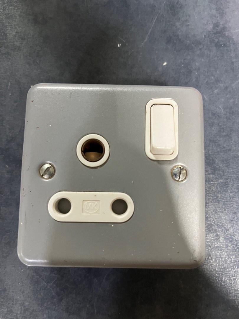 MK 15A 250V Switch Socket Outlet, TV & Home Appliances, Electrical ...