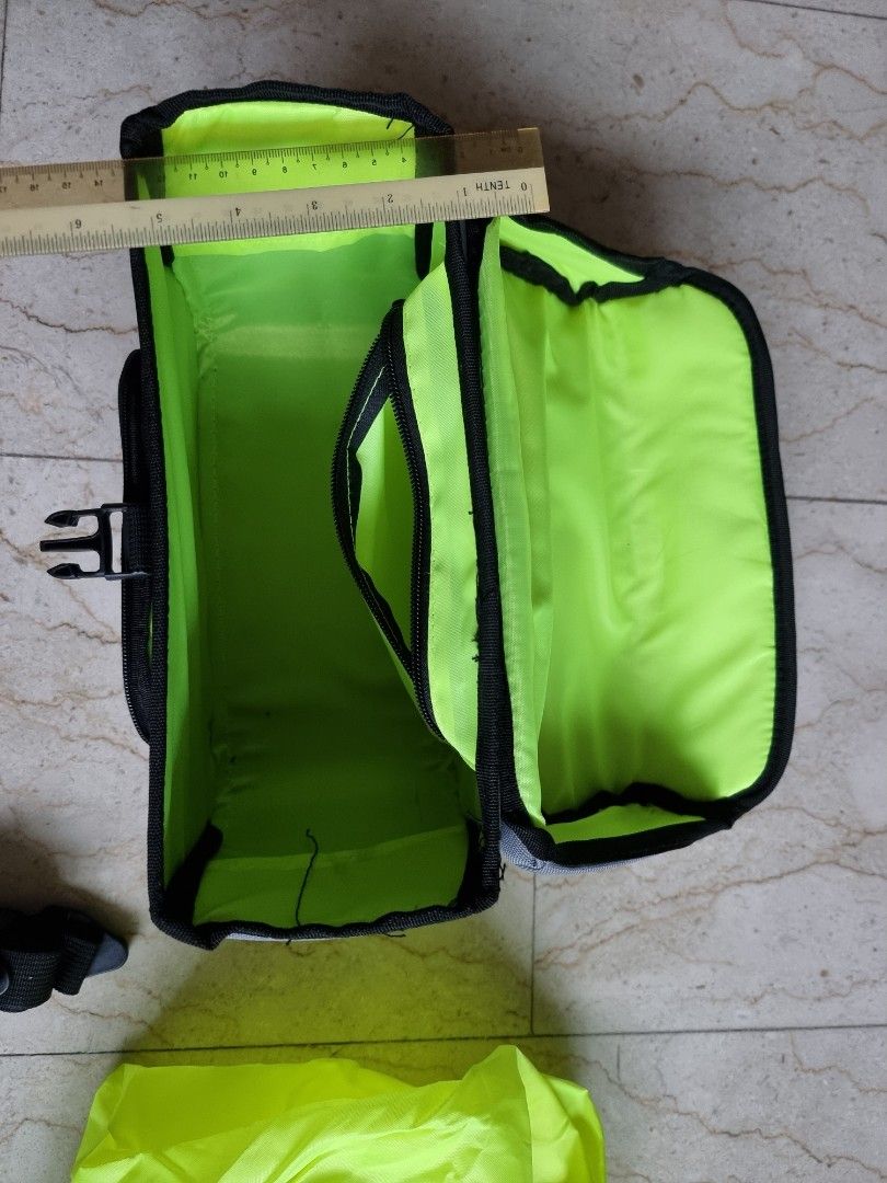 Mobot front bag for folding bike, Sports Equipment, Bicycles & Parts ...