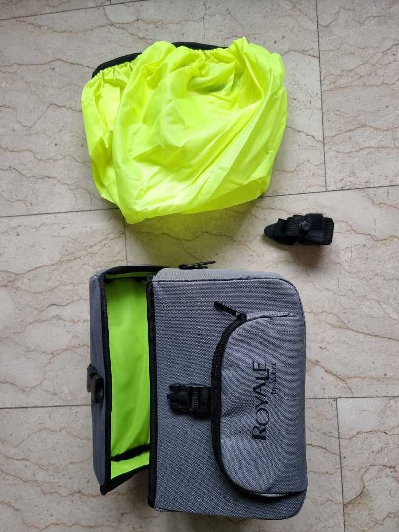 Mobot front bag for folding bike, Sports Equipment, Bicycles & Parts ...