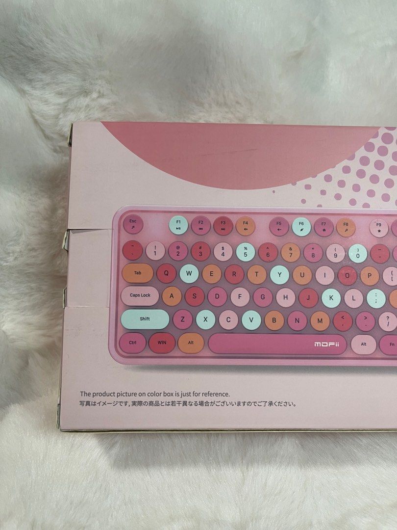 MOFII Sweet Series Wireless Keyboard and Mouse Combo Set, Computers ...