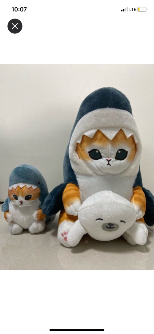 Mofusand 貓貓, 興趣及遊戲, 玩具 & 遊戲類 - Carousell