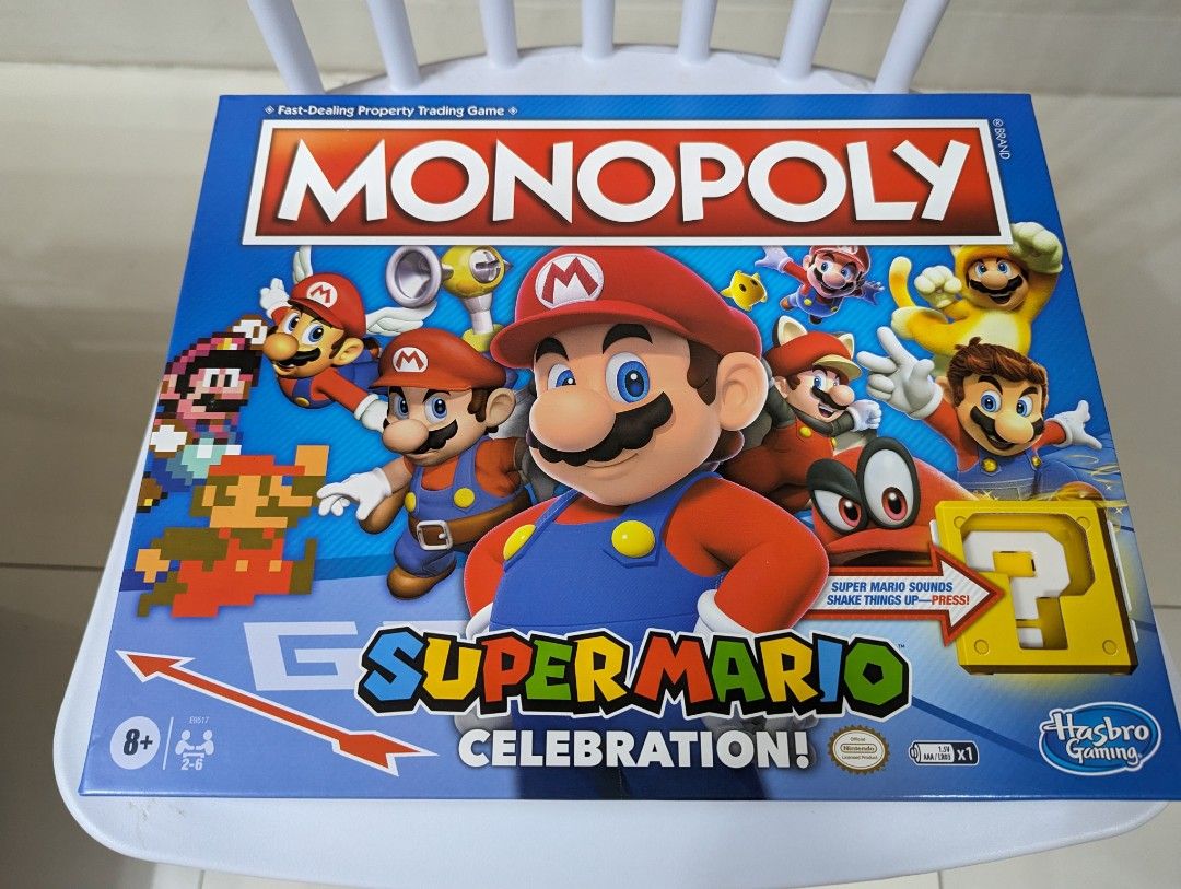 Monopoly Super Mario Celebration Edition Board Game, Hobbies & Toys ...