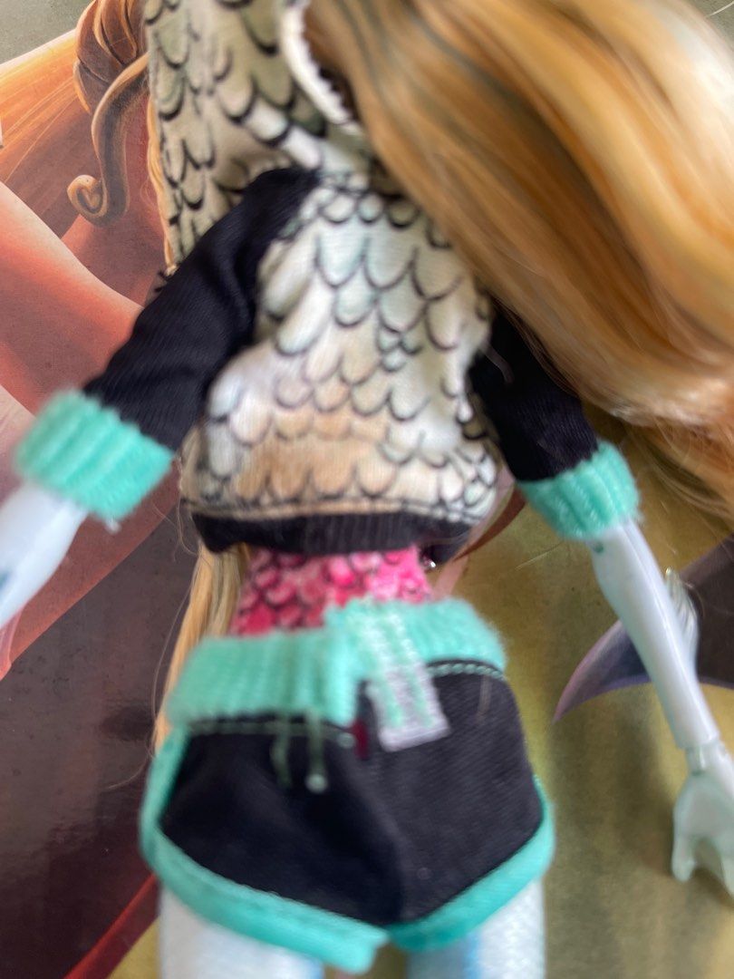 Monster High Lagoona Blue Basic, Hobbies & Toys, Toys & Games on Carousell