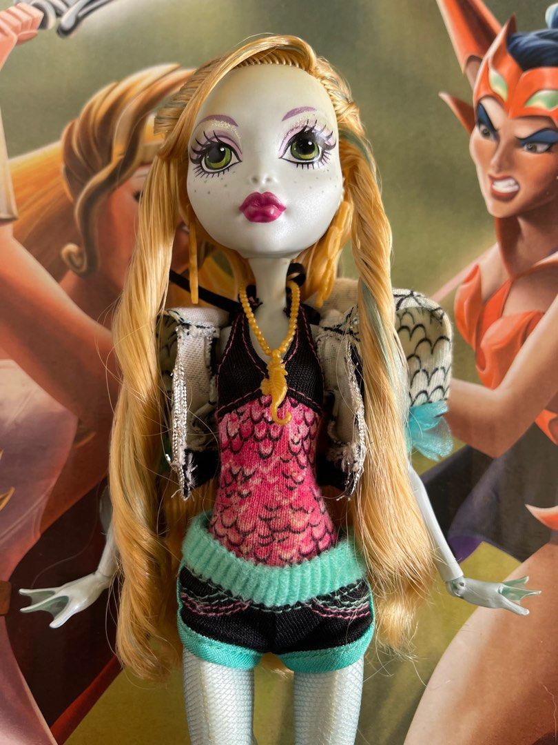 Monster High Lagoona Blue Basic, Hobbies & Toys, Toys & Games on Carousell
