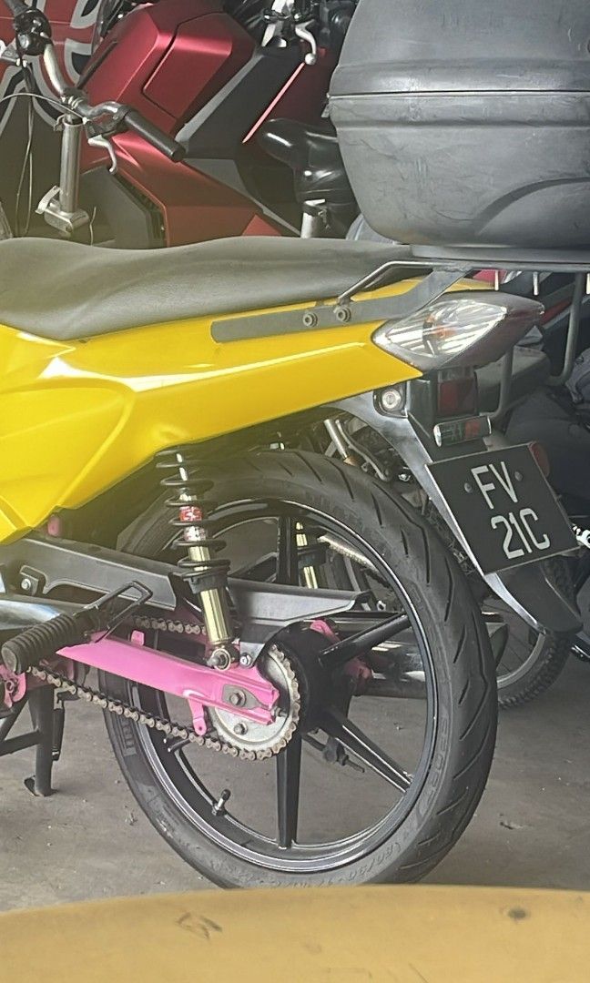 Motor plate number, Motorcycles, Motorcycle Accessories on Carousell