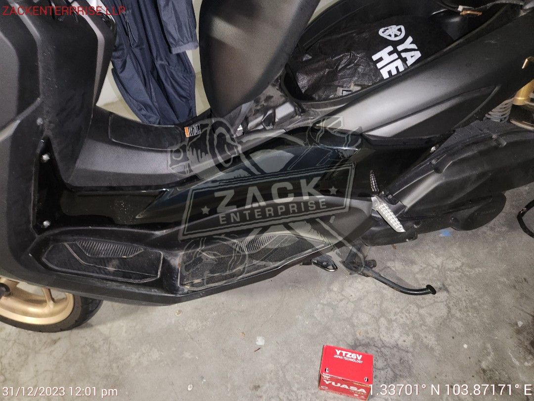 Motorcycle Battery Replacement Rescue and Recovery Yuasa Battery Jump ...