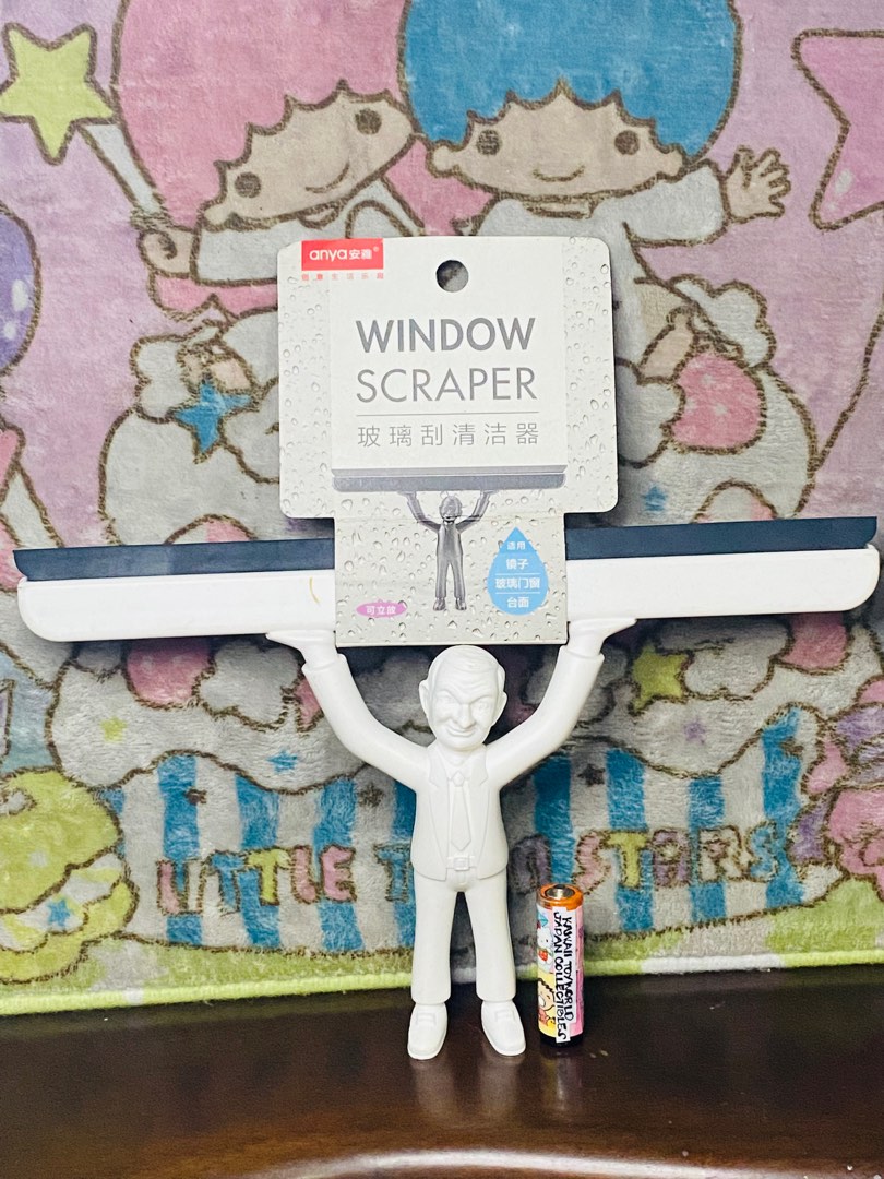 Mr. Bean Window Squeegee 180, Hobbies & Toys, Toys & Games on Carousell