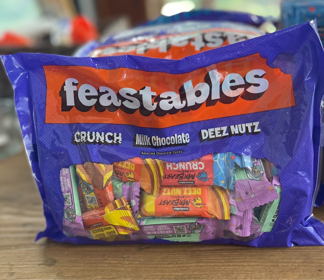 MR Beast/ Feastables, Food & Drinks, Other Food & Drinks on Carousell