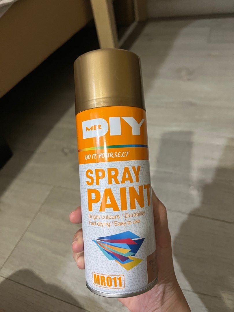 Mr DIY Sparkling Gold Spray Paint Craft Decor Project, Hobbies & Toys ...