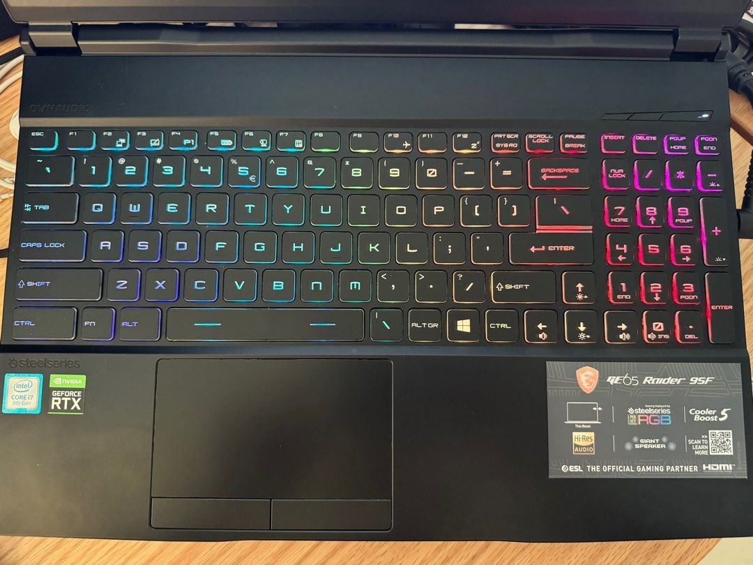MSI Gaming Laptop RTX2070, Computers & Tech, Laptops & Notebooks on ...