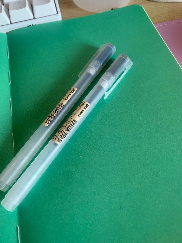 Muji Pens, Hobbies & Toys, Stationary & Craft, Stationery & School ...