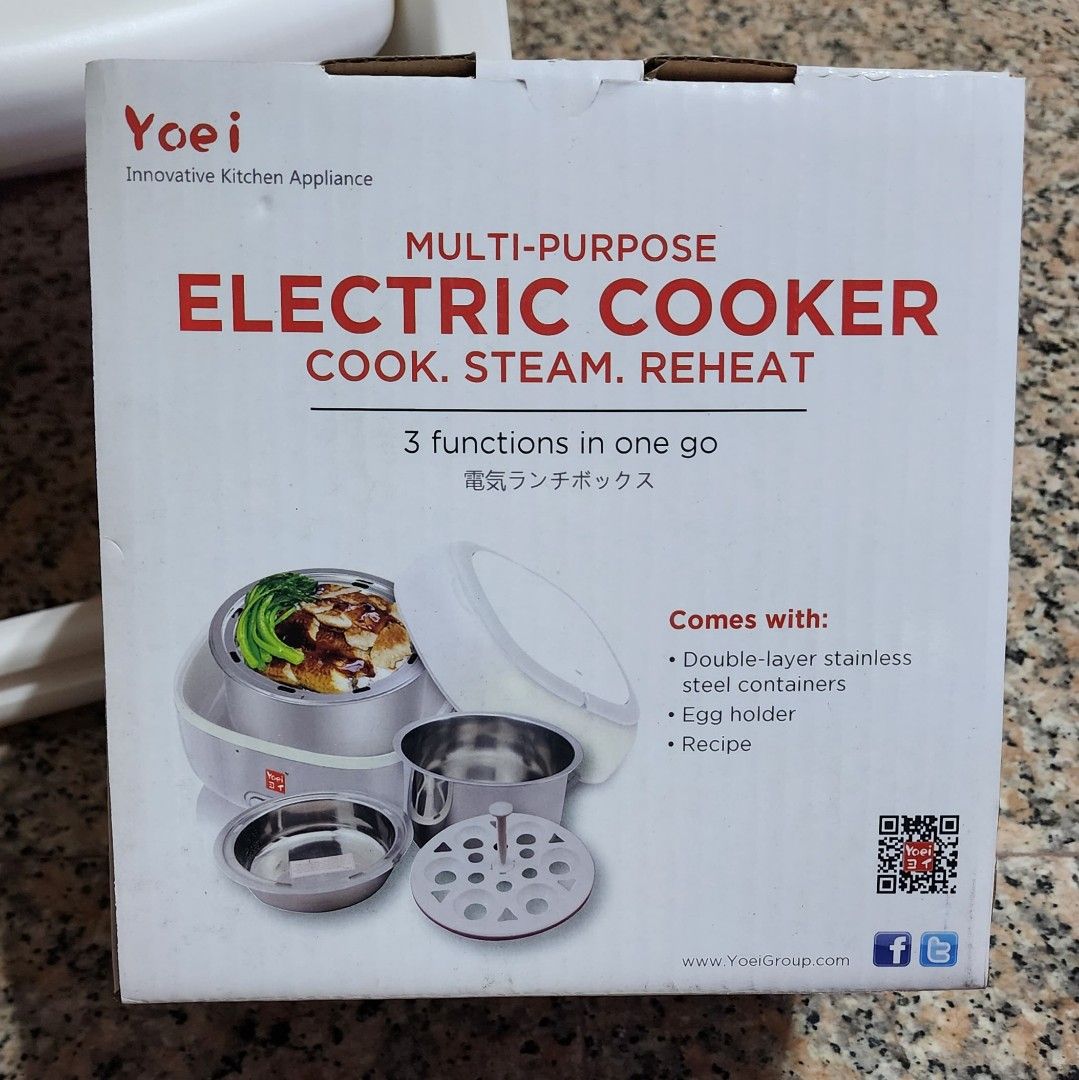 Multi Purpose Electric Cooker, TV & Home Appliances, Kitchen Appliances ...