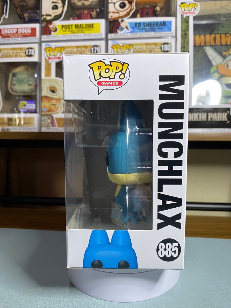 Munchlax 885 Funko Pop | Pokemon Funko Pop | Pop Games Pokemon ...