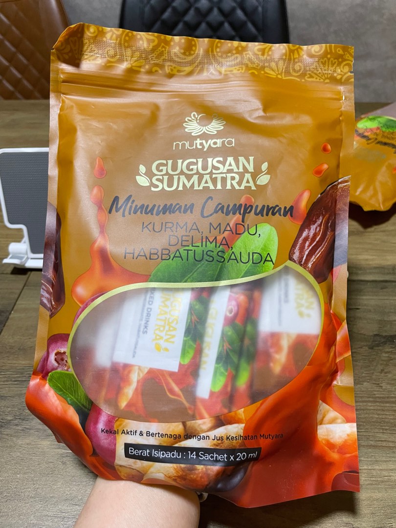 Mutyara Jamu in Sachet, Health & Nutrition, Health Supplements ...