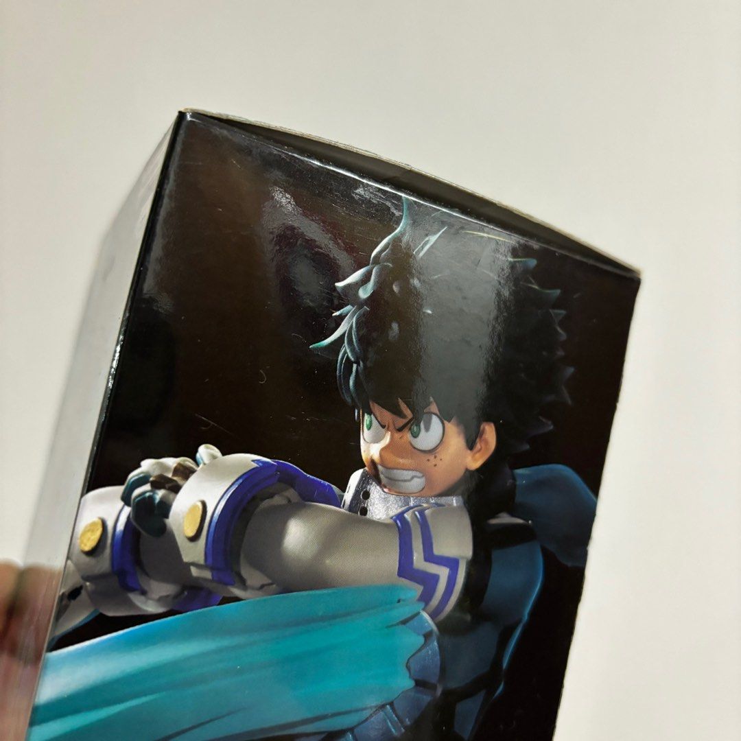 My Hero Academia Deku Amazing Hero Plus Figurine, Hobbies & Toys, Toys ...