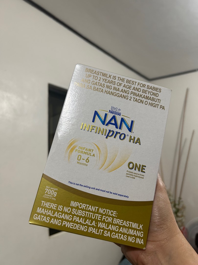 NAN INFINIPRO ONE AND THREE, Babies & Kids, Nursing & Feeding, Weaning ...