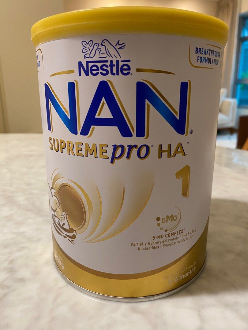 Nan Supremepro HA 1, Babies & Kids, Nursing & Feeding, Breastfeeding ...