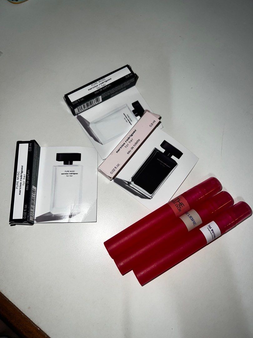 narciso rodriguez sample / arorah perfume dupes, Beauty & Personal Care ...