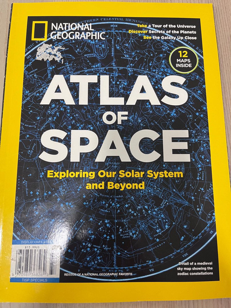 National Geographic- Atlas of Space, Hobbies & Toys, Books & Magazines ...
