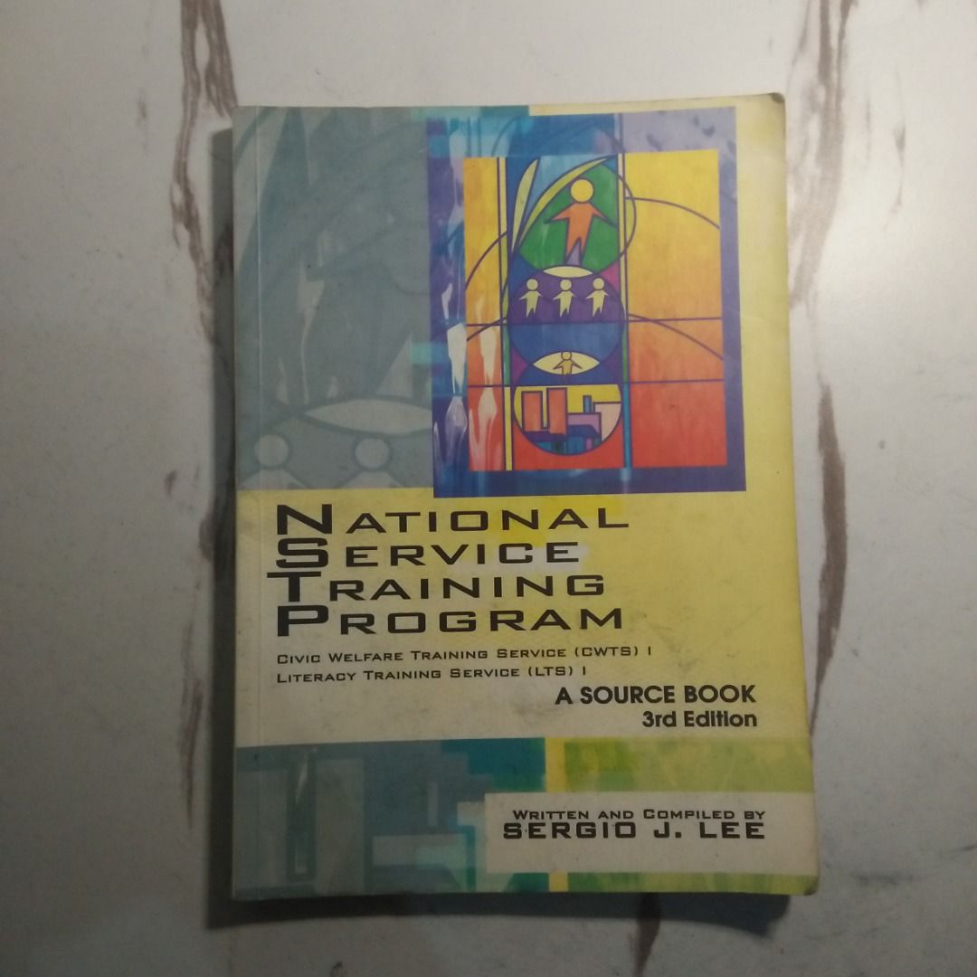 National Service Training Program | CWTS/LTS | A Source Book (3rd ...