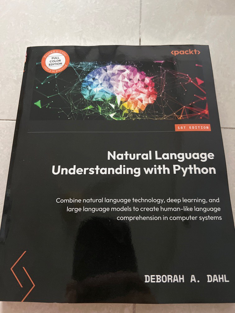 Natural Language Understanding with Python, Hobbies & Toys, Books & Magazines, Textbooks on ...