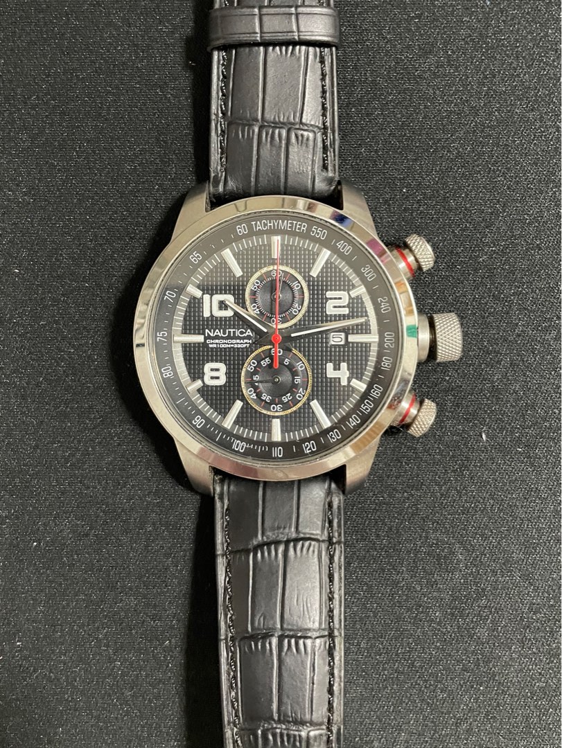 Nautica Tachymeter (Unit Only) A17579G, Men's Fashion, Watches ...