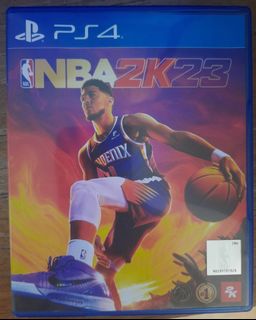NBA 2K23 PS4 Game, Video Gaming, Video Games, PlayStation on Carousell