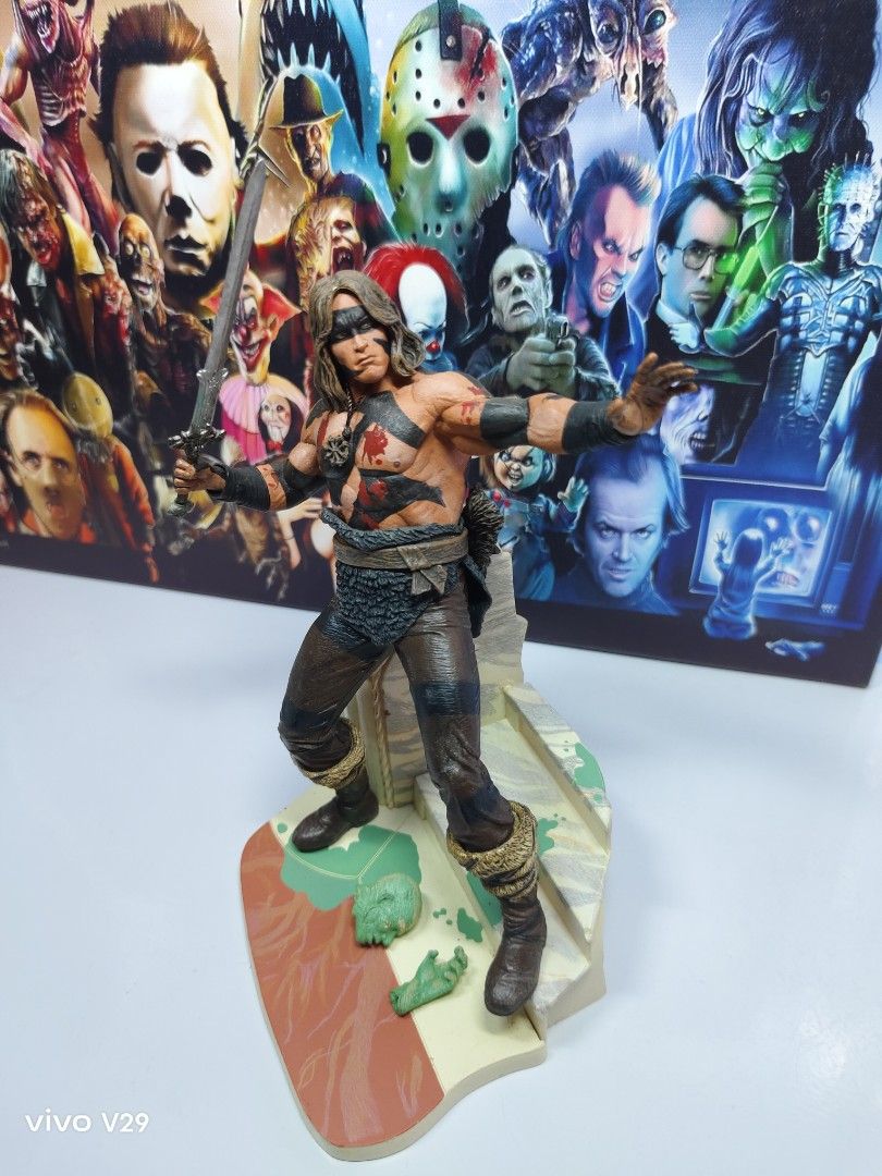 Neca Conan The Barbarian Series 1 War Paint, Hobbies & Toys, Toys ...