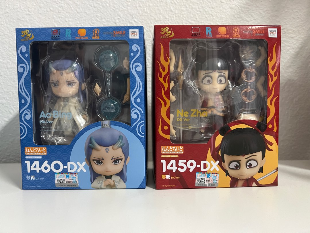 Nendoroid Ao Bing & Ne Zha, Hobbies & Toys, Toys & Games on Carousell
