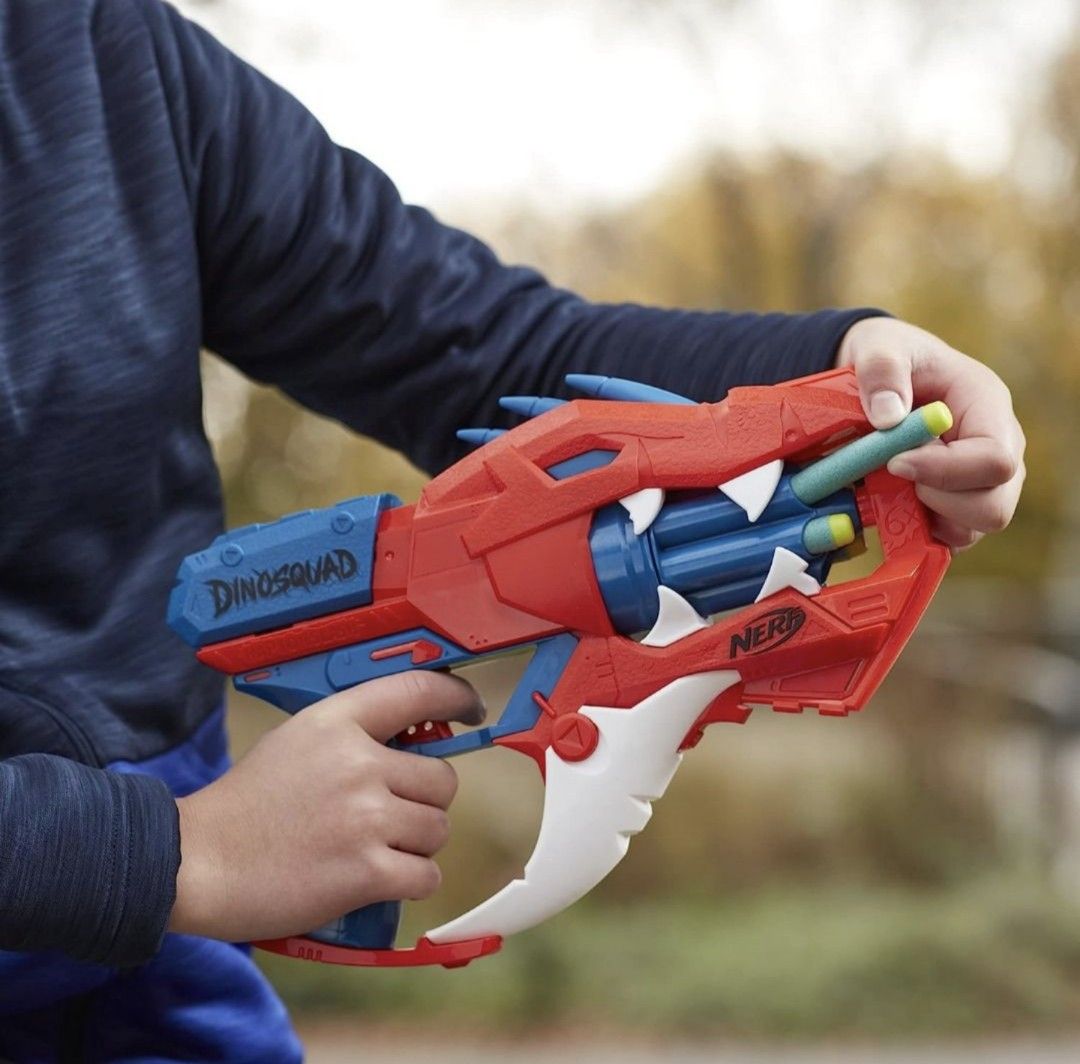 NERF DinoSquad Raptor-Slash Blaster, Hobbies & Toys, Toys & Games on ...