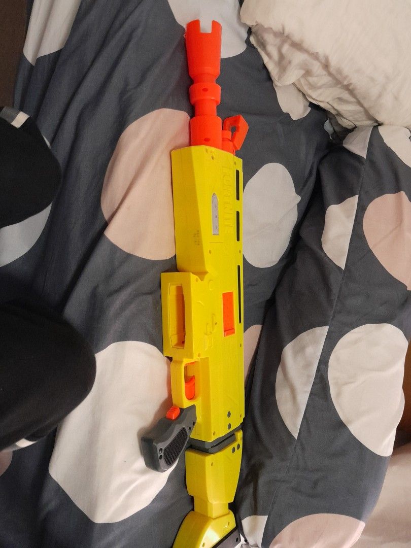 Nerf fortnite scar, Hobbies & Toys, Toys & Games on Carousell