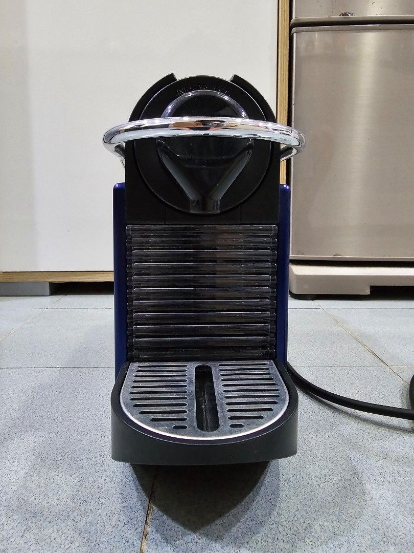 Nespresso Pixie Coffee Machine (Blue), TV & Home Appliances, Kitchen ...
