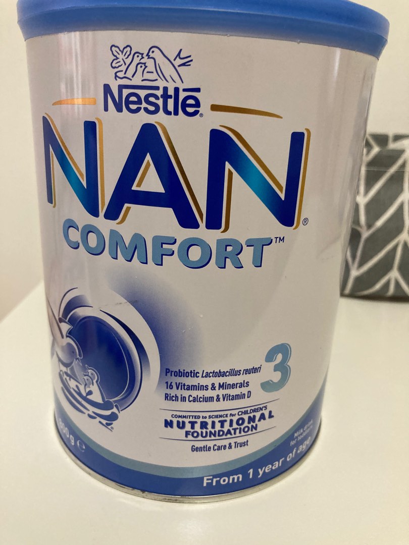 Nestle Nan Comfort 3 - 800g, Babies & Kids, Nursing & Feeding, Weaning ...