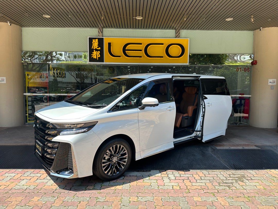 New 2024 model Toyota Vellfire and Alphard , Cars, Parallel Imports on ...