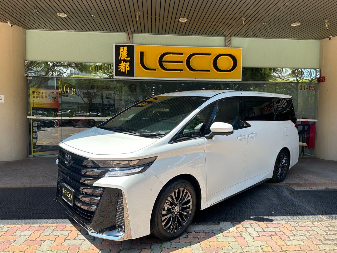 New 2024 model Toyota Vellfire and Alphard , Cars, Parallel Imports on ...