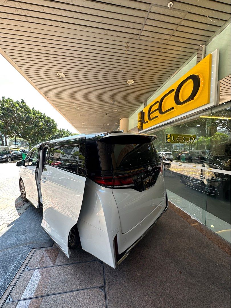 New 2024 model Toyota Vellfire and Alphard , Cars, Parallel Imports on ...