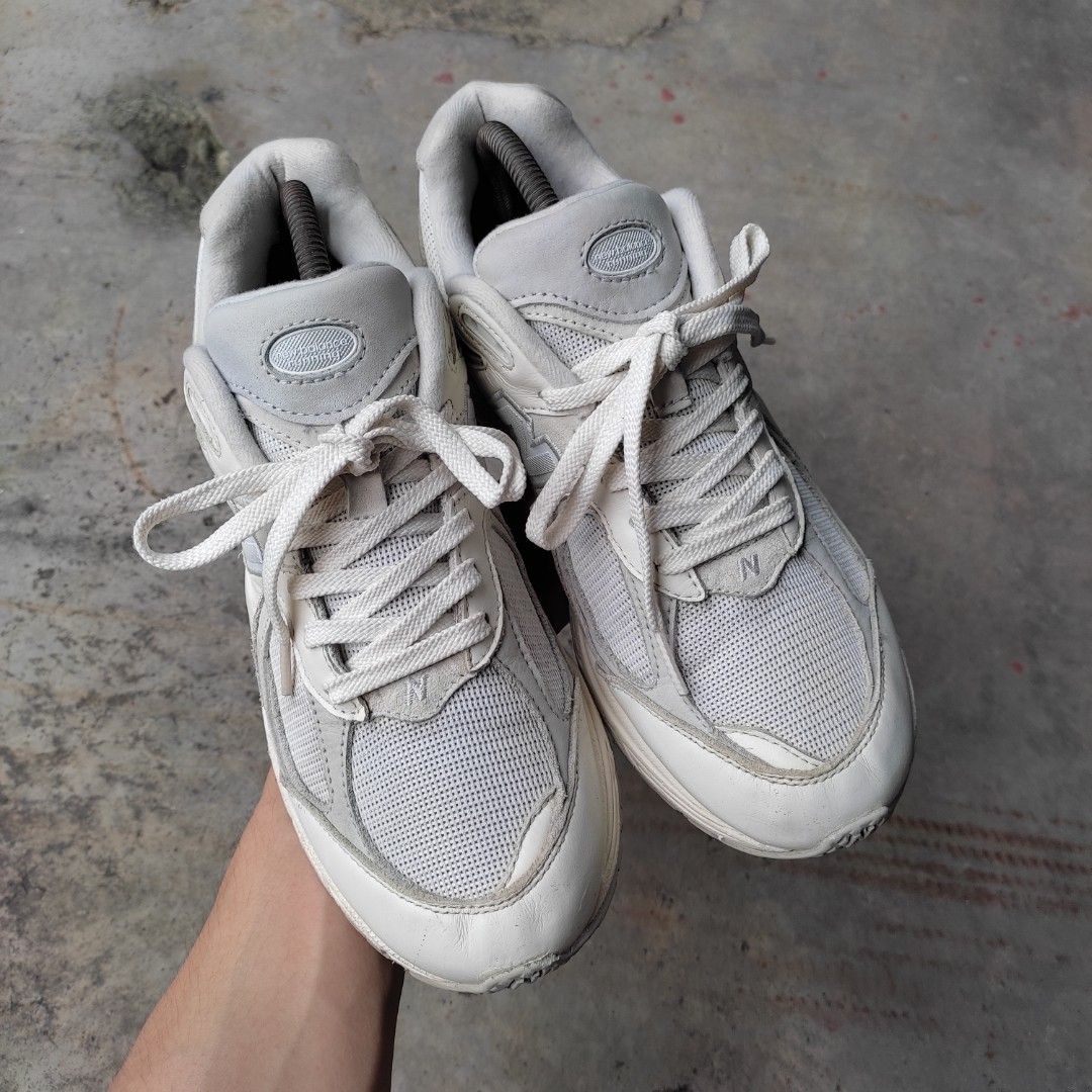 New Balance 2002r White Sea Salt (7.5 men/9 women), Men's Fashion ...