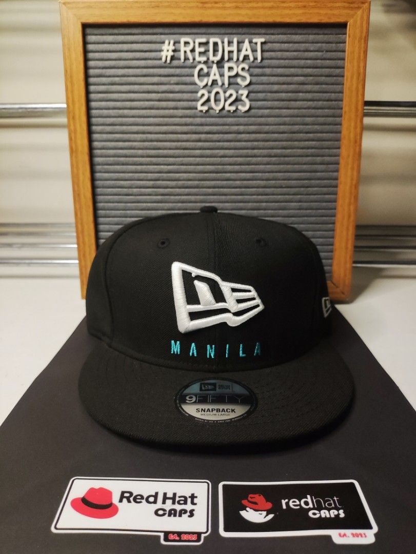 NEW ERA MANILA LOGO, Men's Fashion, Watches & Accessories, Caps & Hats on Carousell