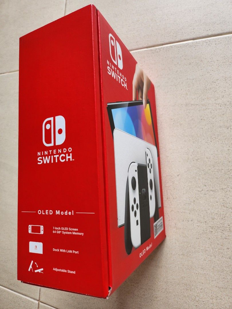 New Nintendo Switch OLED model, still in original packing, Video Gaming ...