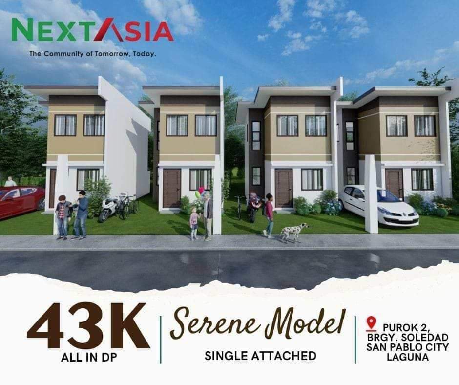 Next Asia San Pablo Laguna, Property, For Sale, House & Lot on Carousell