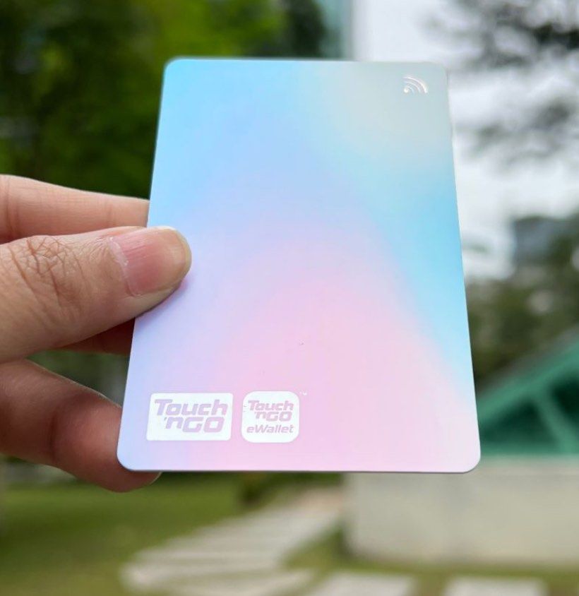 NFC Touch and go card tng tngo eWallet Malaysia toll payment rfid cards ...