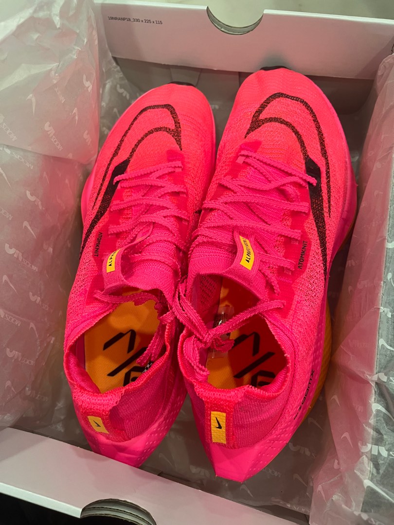 Nike Air Zoom Alphafly 2 NEXT2%, Men's Fashion, Footwear, Sneakers on ...